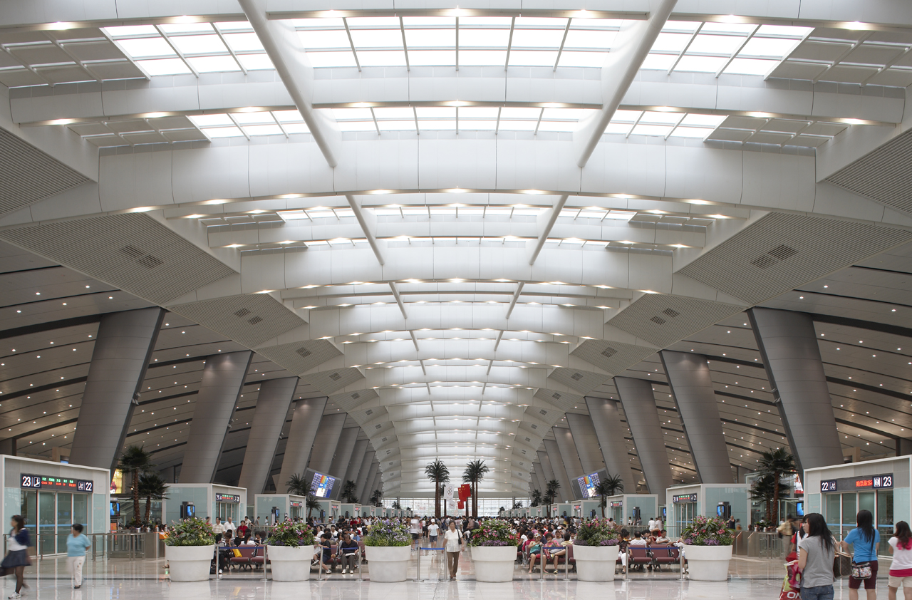 Gallery of Beijing South Station / TFP Farrells - 3