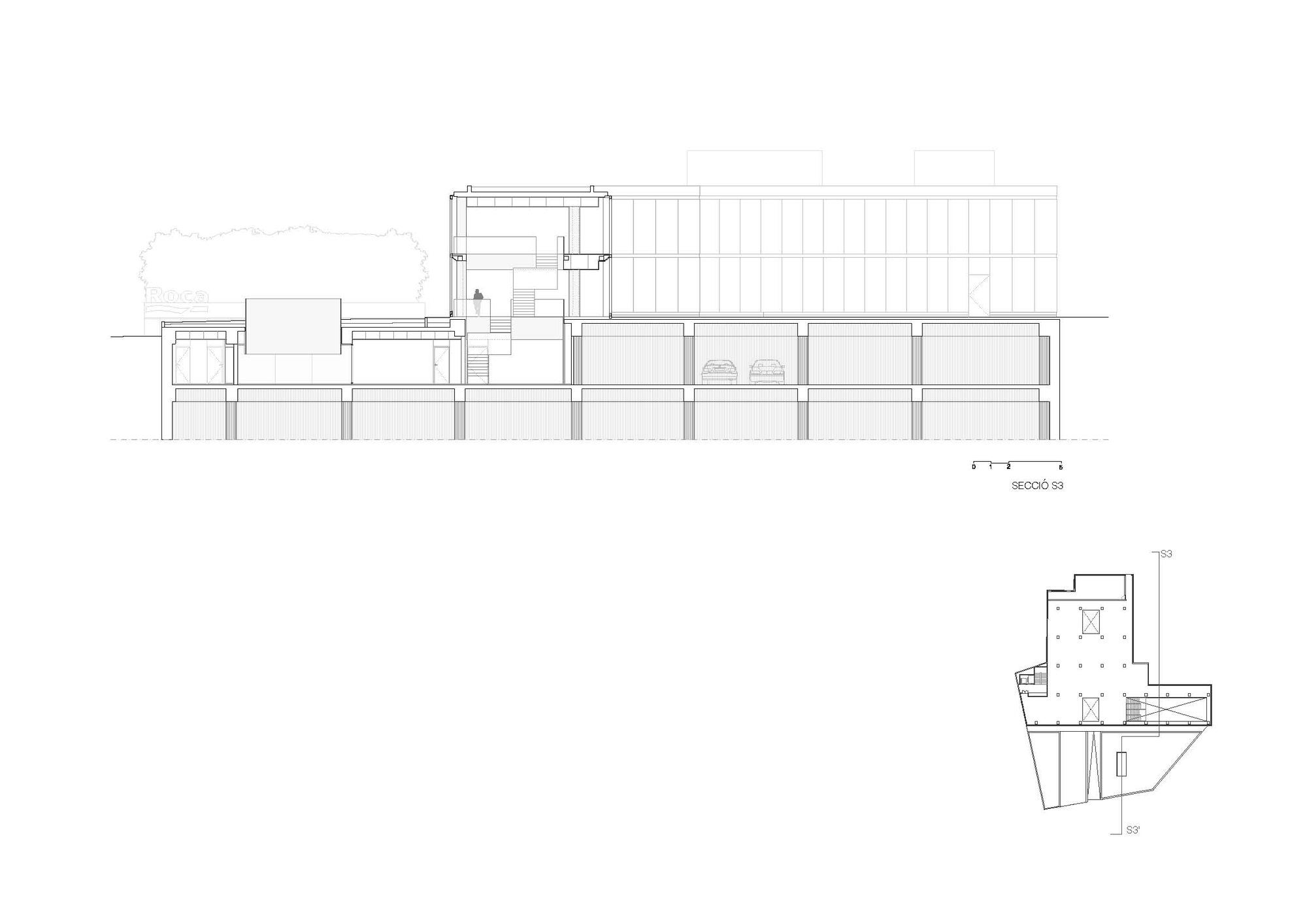 Gallery of Roca Barcelona Gallery / OAB - 24