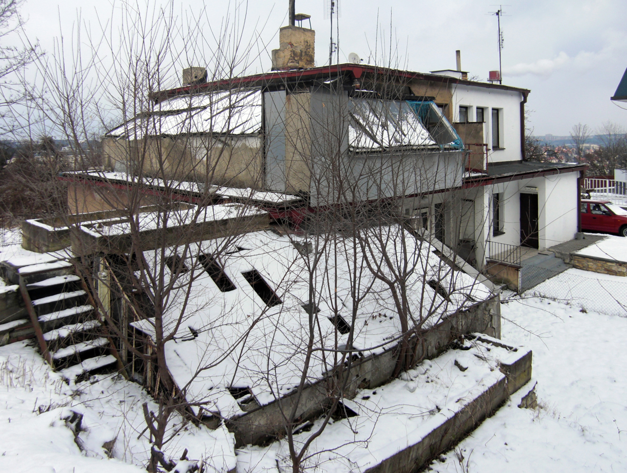 Gallery of House Extension in Prague / Martin Cenek Architecture - 19