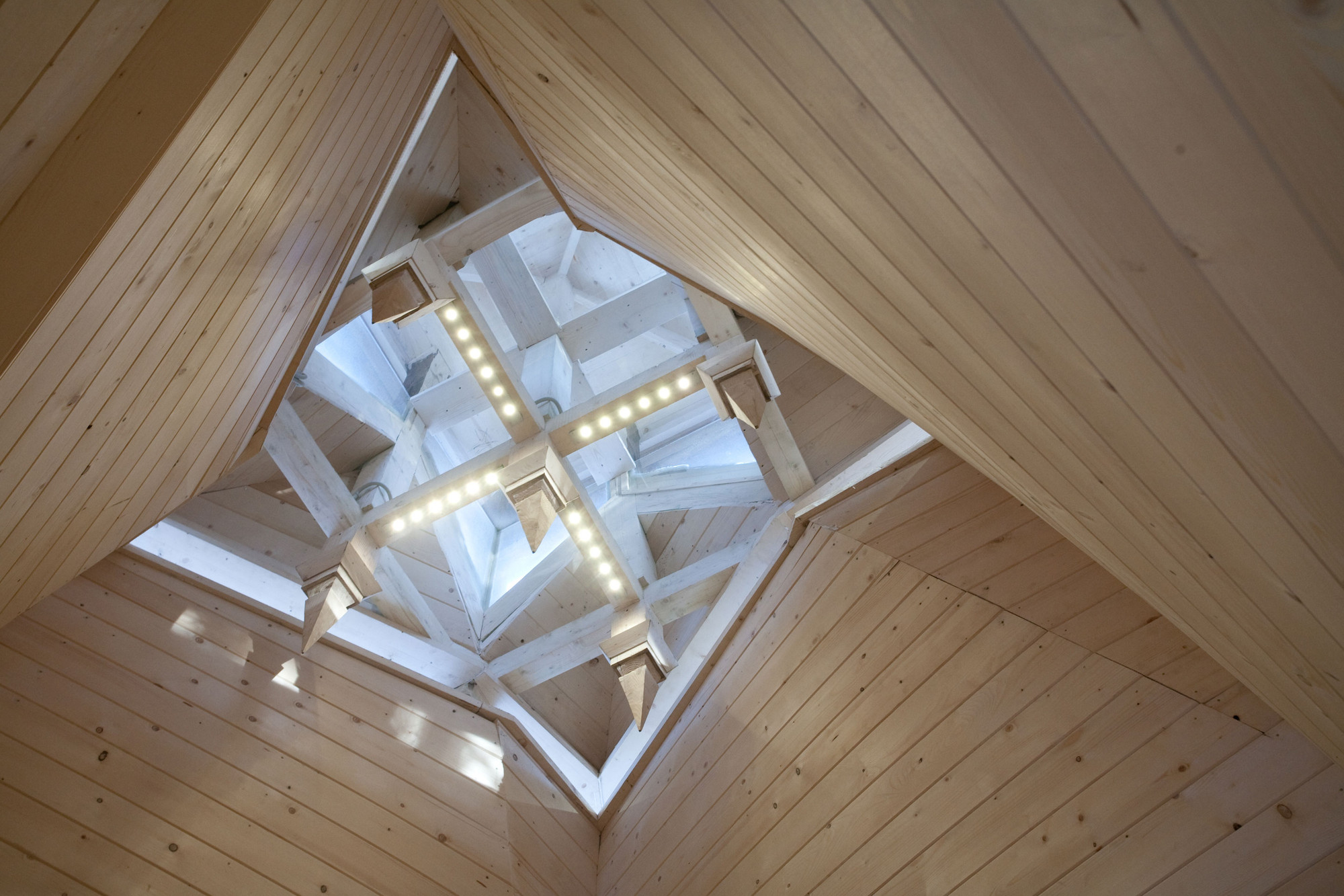 Gallery of Chapel of the Intercession / RdsBrothers - 7