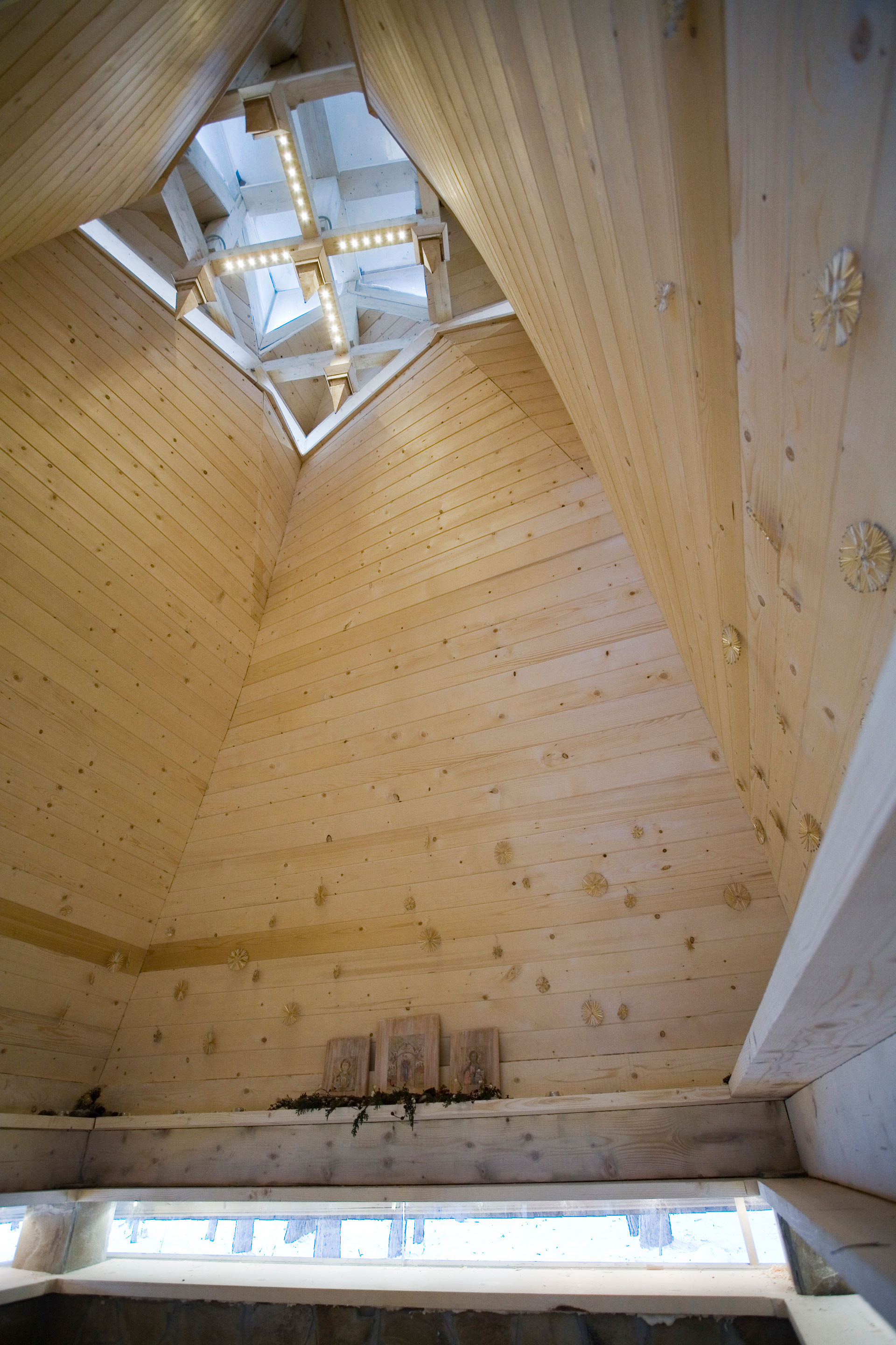 Gallery of Chapel of the Intercession / RdsBrothers - 9