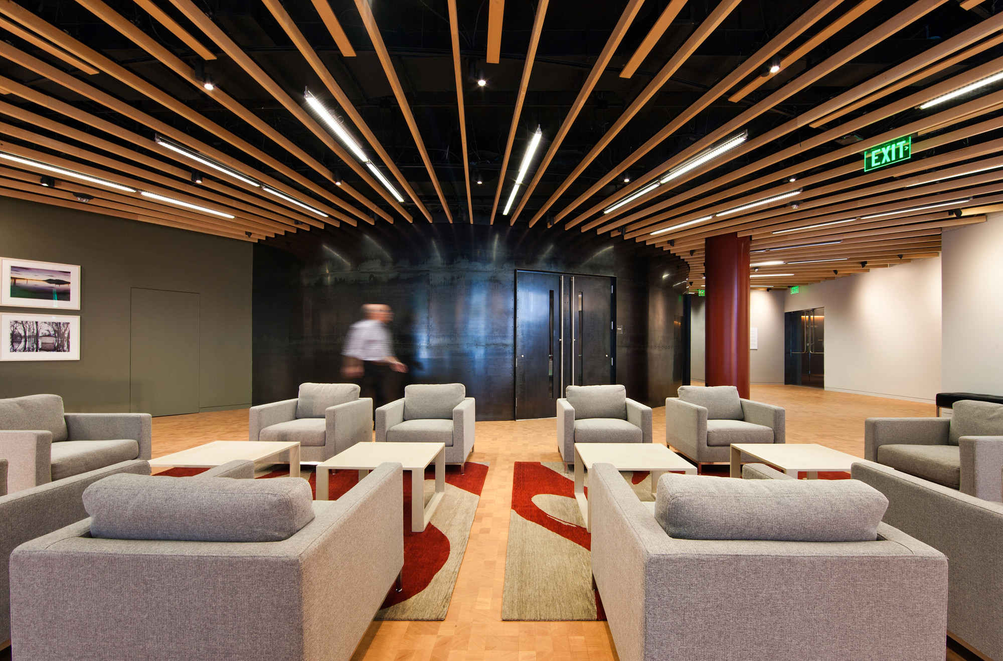 Gallery of Bechtel Conference Center at PPIC / Marcy Wong Donn Logan ...