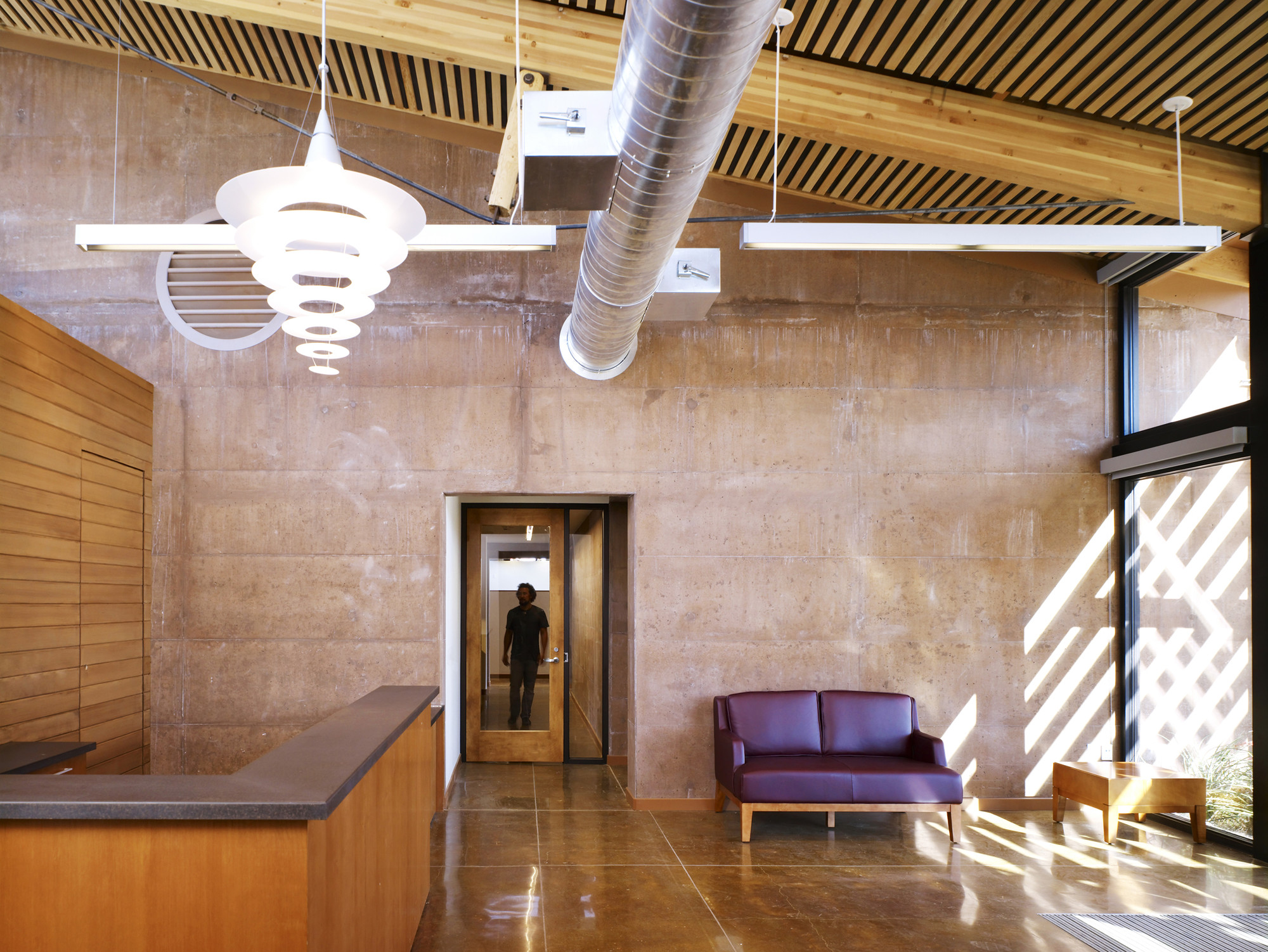 Gallery of Mojave Rivers Ranger Station / Marcy Wong Donn Logan ...