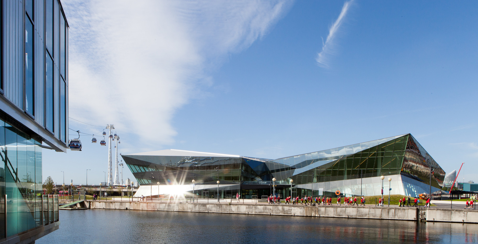 Gallery of The Crystal / Wilkinson Eyre Architects - 2