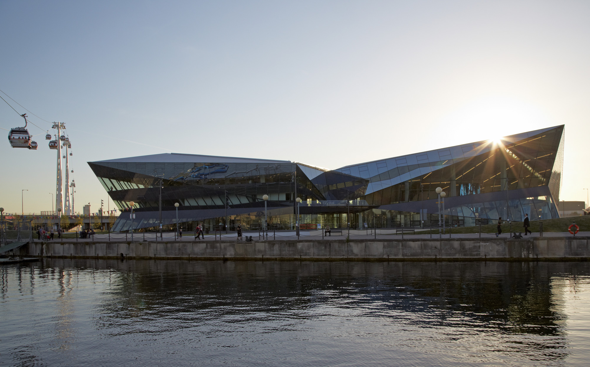 Gallery of The Crystal / Wilkinson Eyre Architects - 9