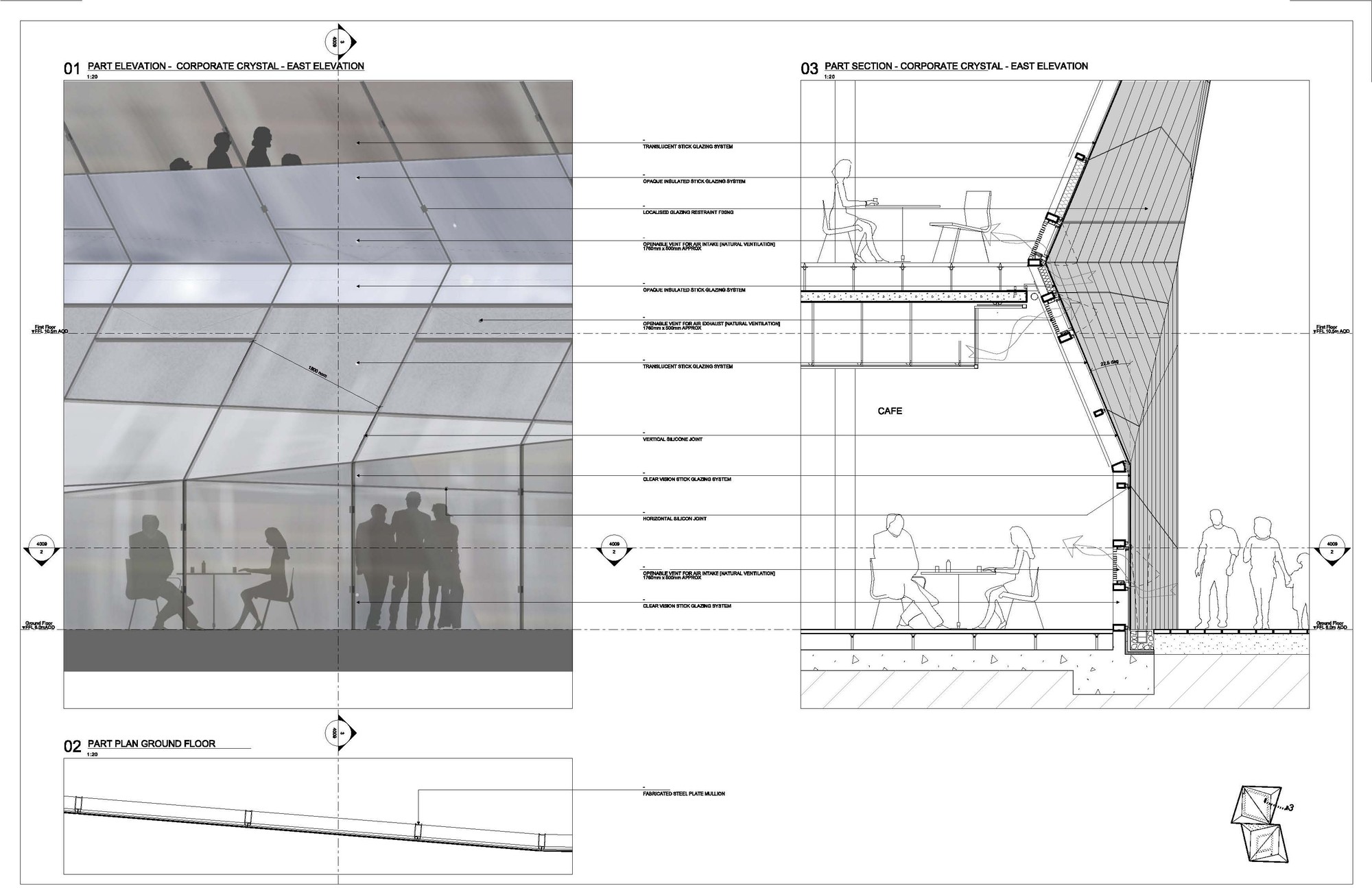 Gallery of The Crystal / Wilkinson Eyre Architects - 13