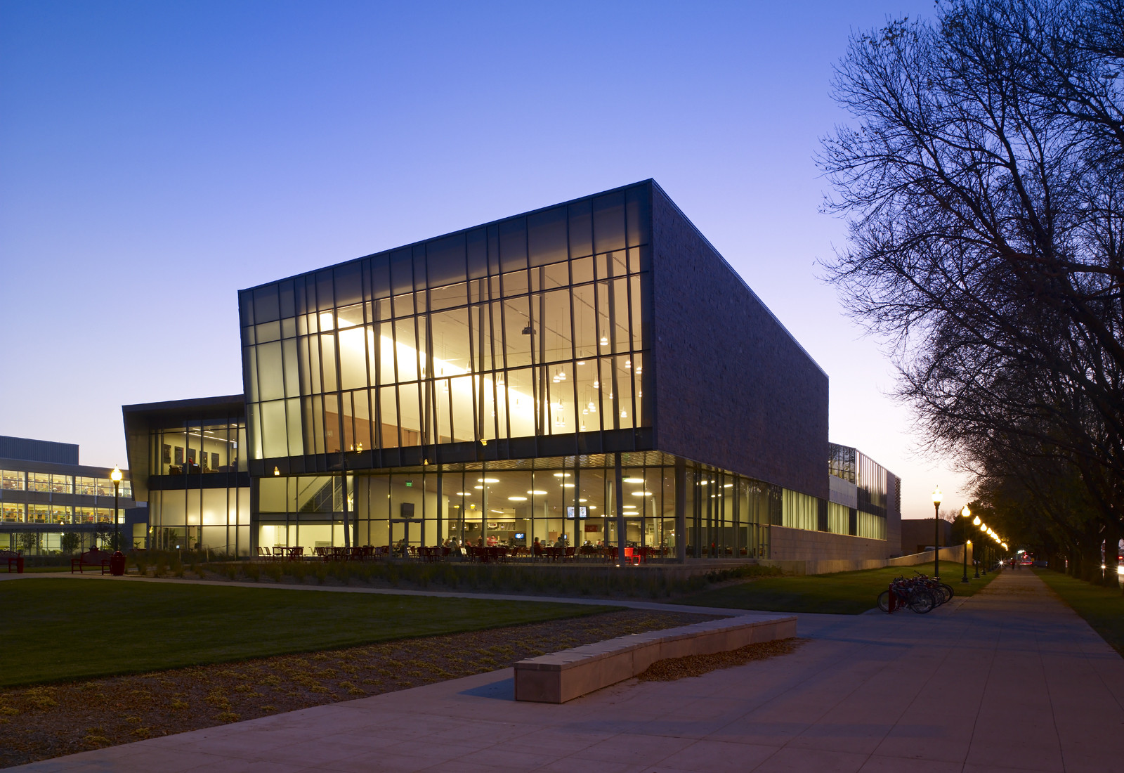Gallery of Muenster University Center / Charles Rose Architects Inc. - 3
