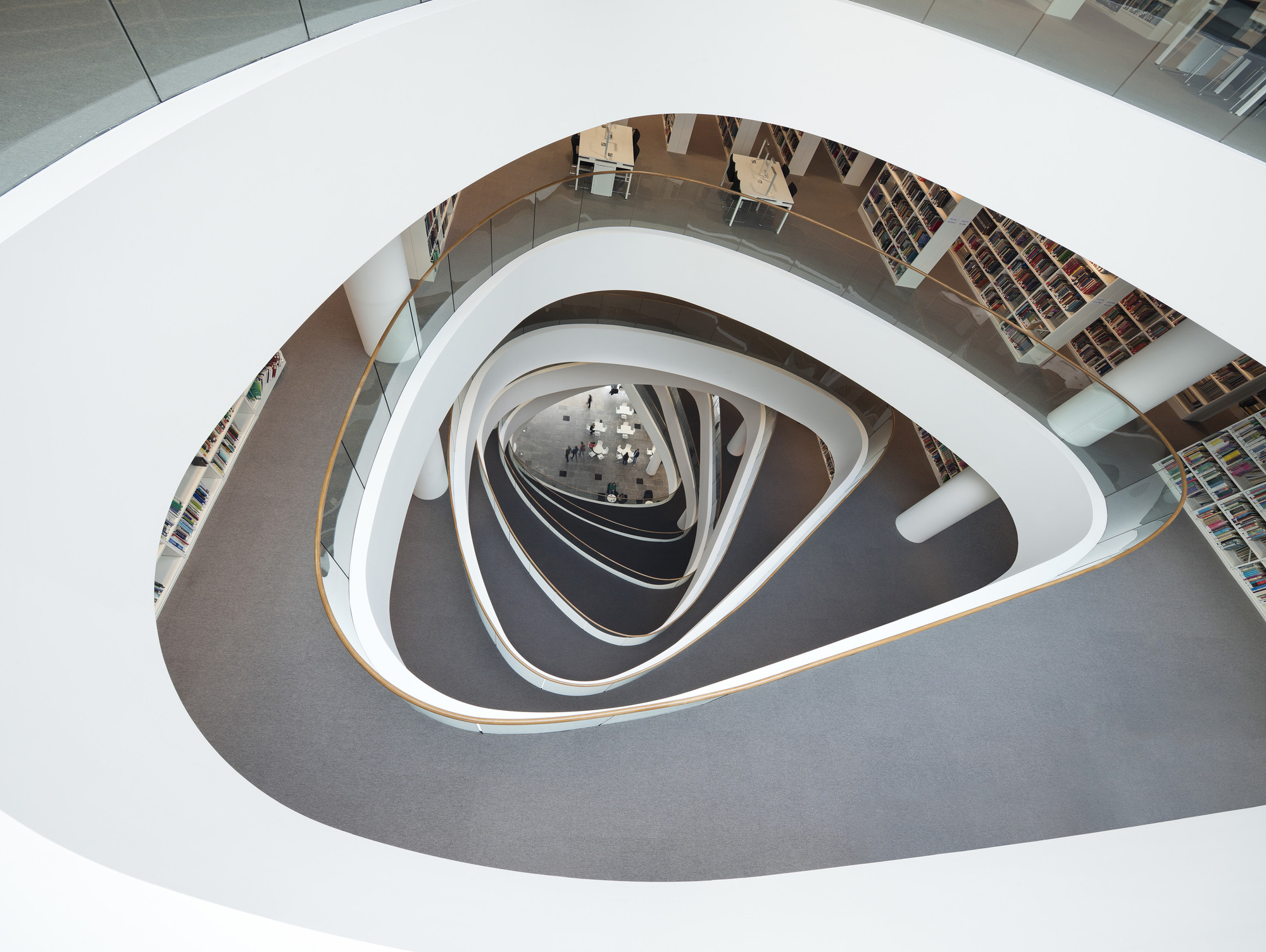 Gallery of University of Aberdeen New Library / schmidt hammer lassen ...