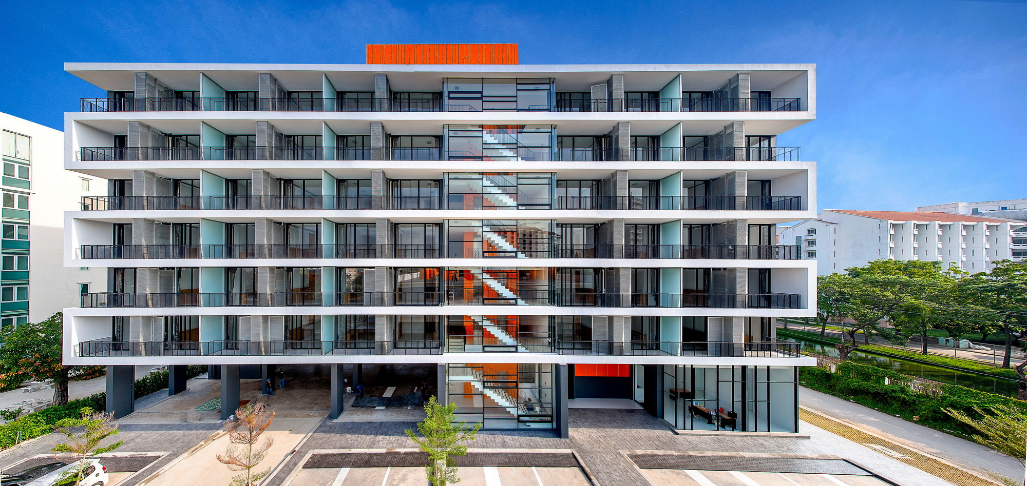 Gallery of U Square / Atelier of Architects - 15