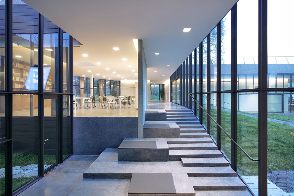 Gallery of Gehua Youth and Cultural Center / Open Architecture - 6