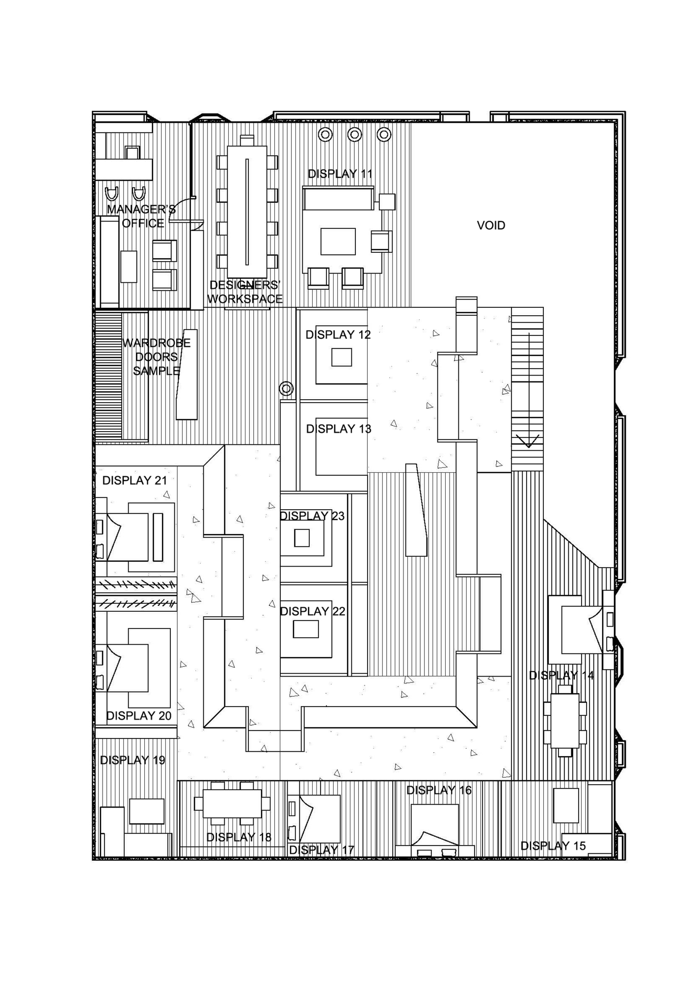 Gallery of H3 Experience Center / Nota Design Group - 12