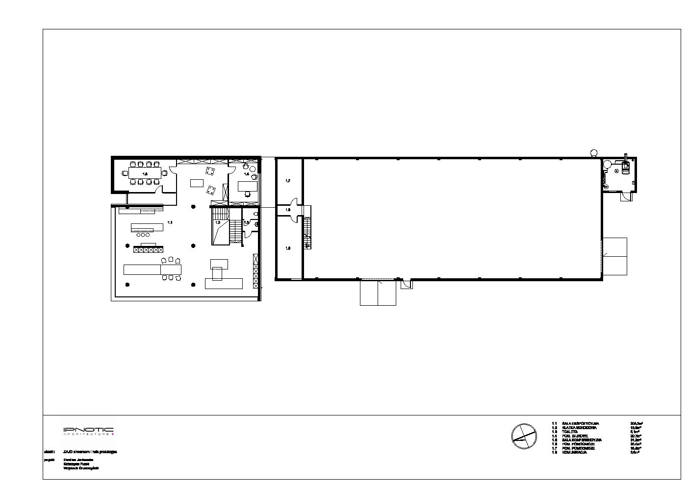 Gallery of ZAJC Showroom and Production Hall / EV Architects - 18