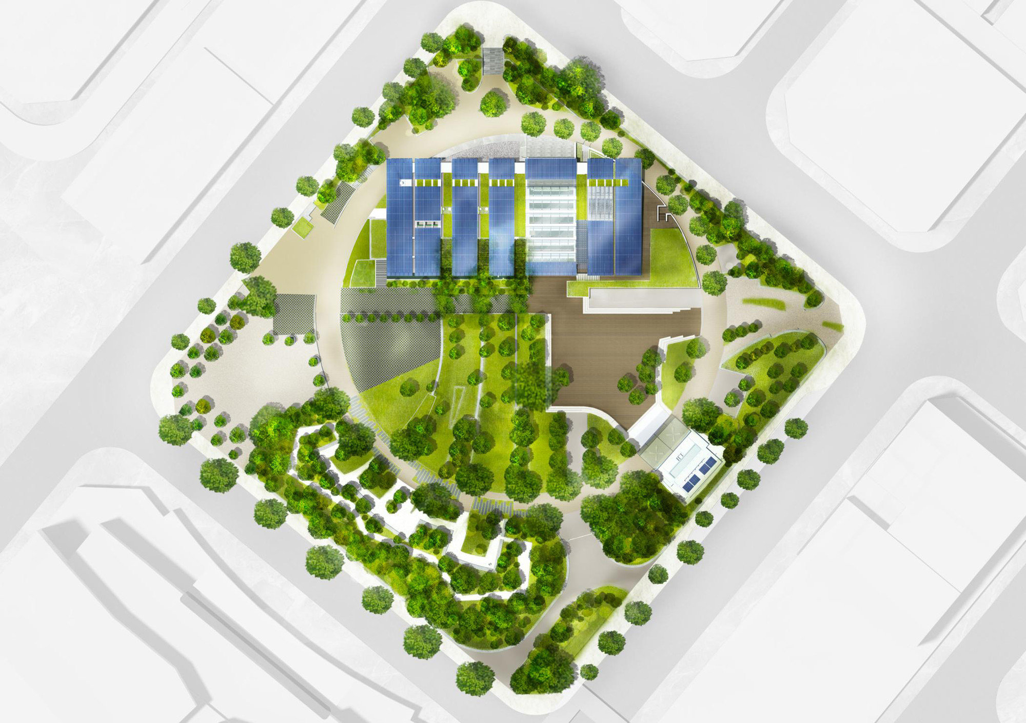 Gallery of ZCB Zero Carbon Building / Ronald Lu and Partners - 8