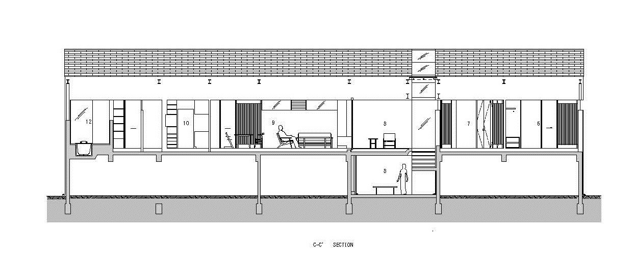 Gallery of Air Flow House / UID Architects - 17