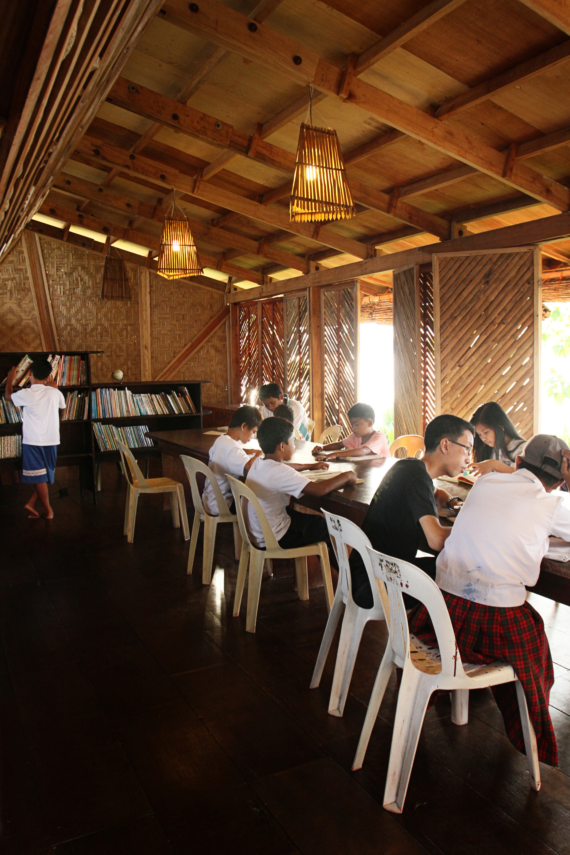 Gallery of Study Center in Tacloban / Workshop - 9