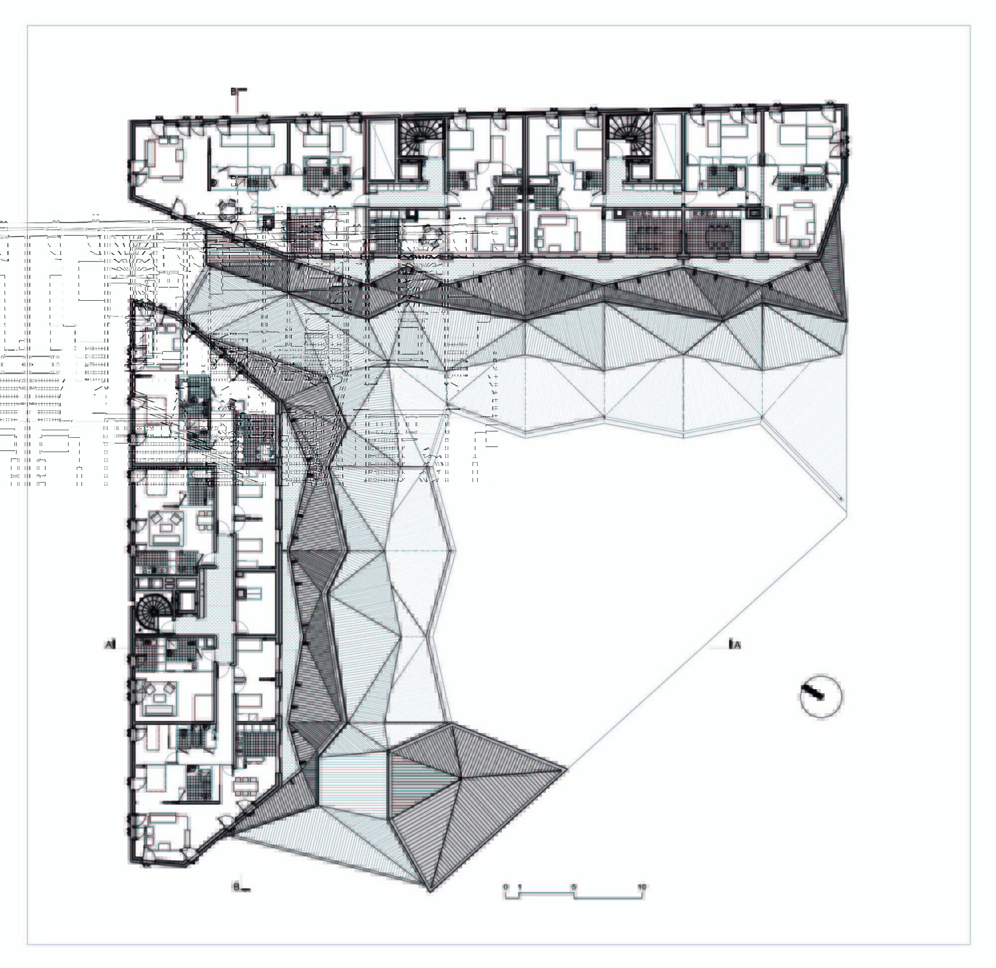 Gallery of M9-C Building / BP Architectures - 41