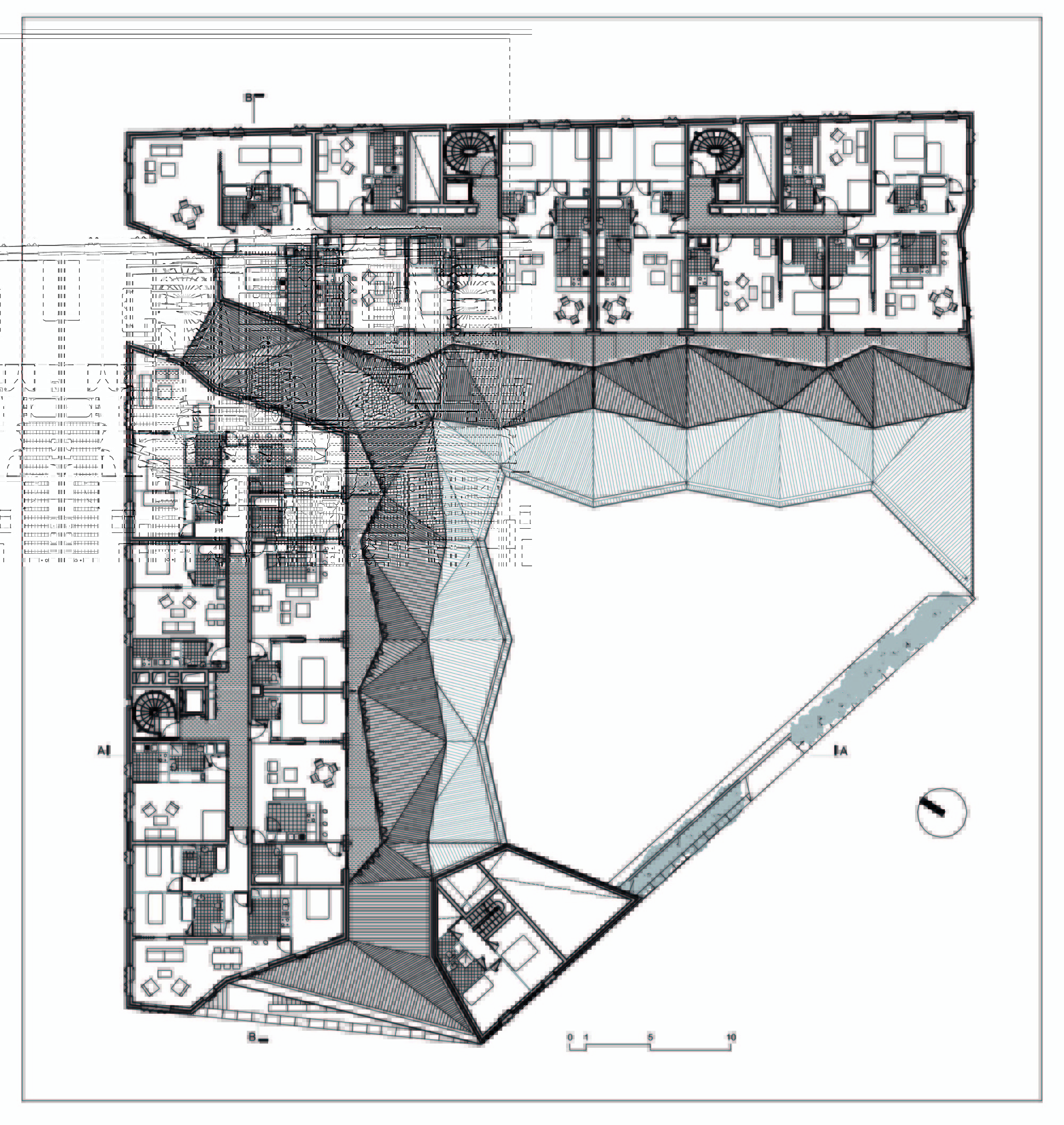 Gallery of M9-C Building / BP Architectures - 38
