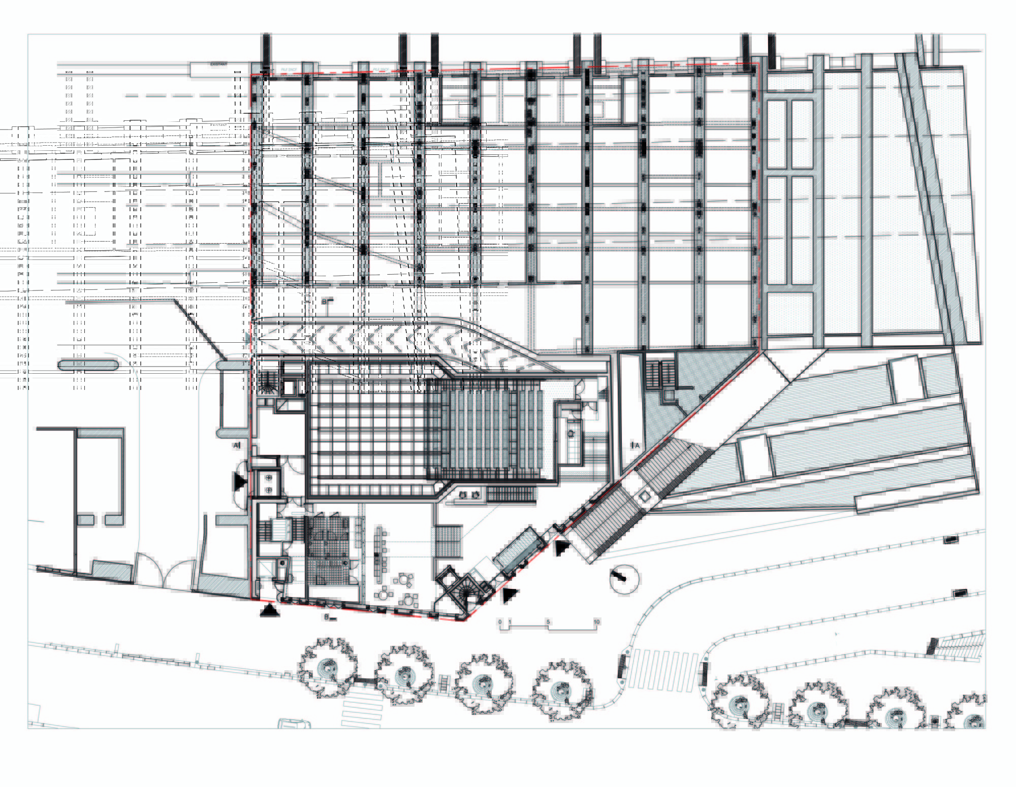 Gallery of M9-C Building / BP Architectures - 39