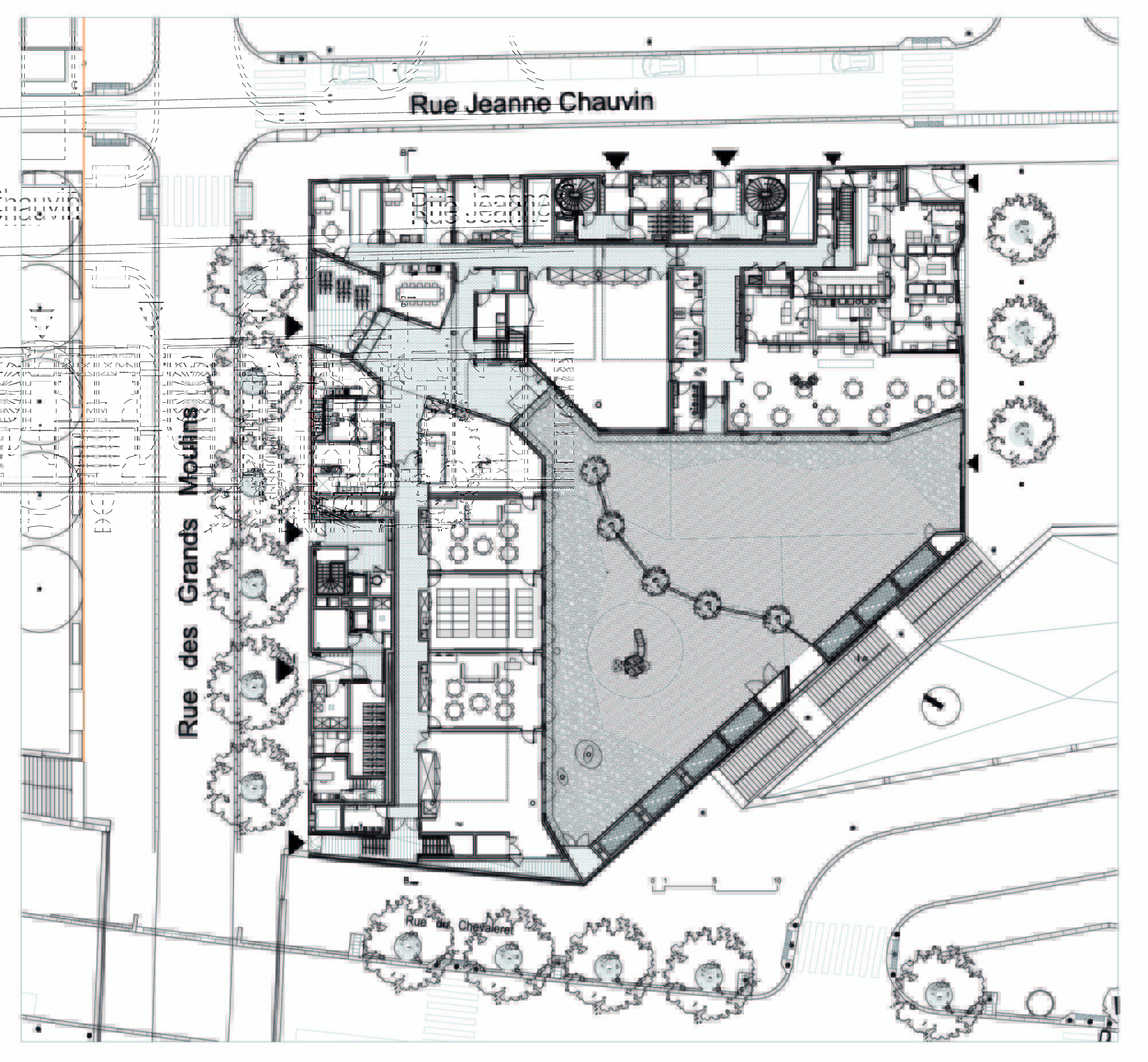 Gallery of M9-C Building / BP Architectures - 40