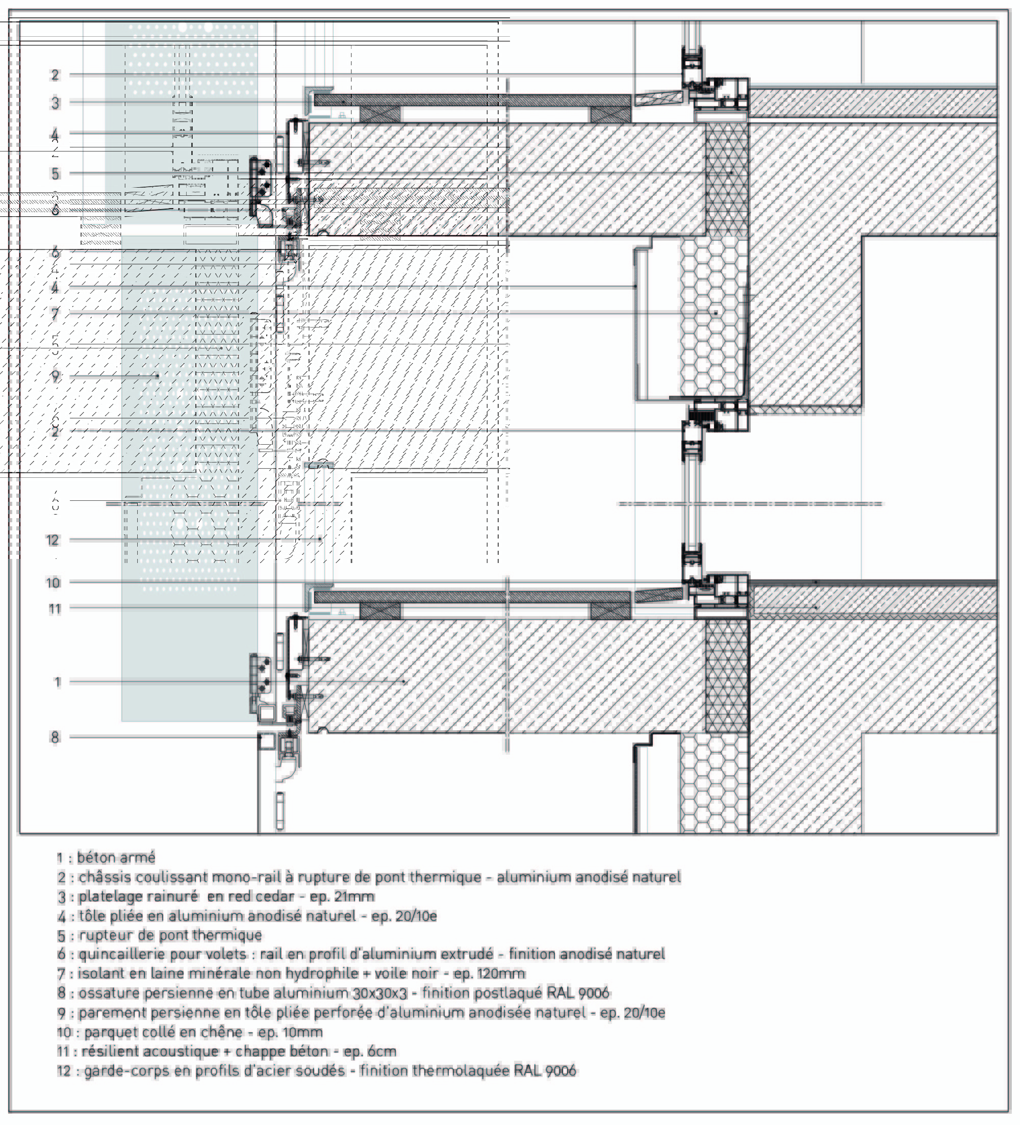 Gallery of M9-C Building / BP Architectures - 44