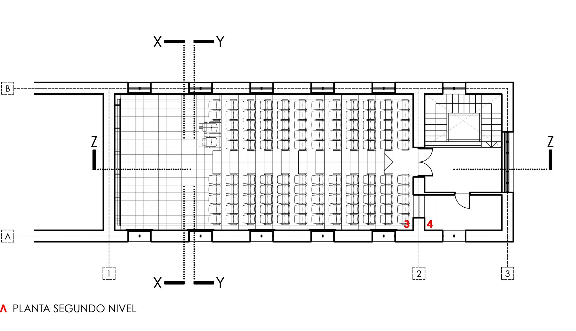 Galería de Rehabilitación Auditorio Facultad de Arquitectura y ...