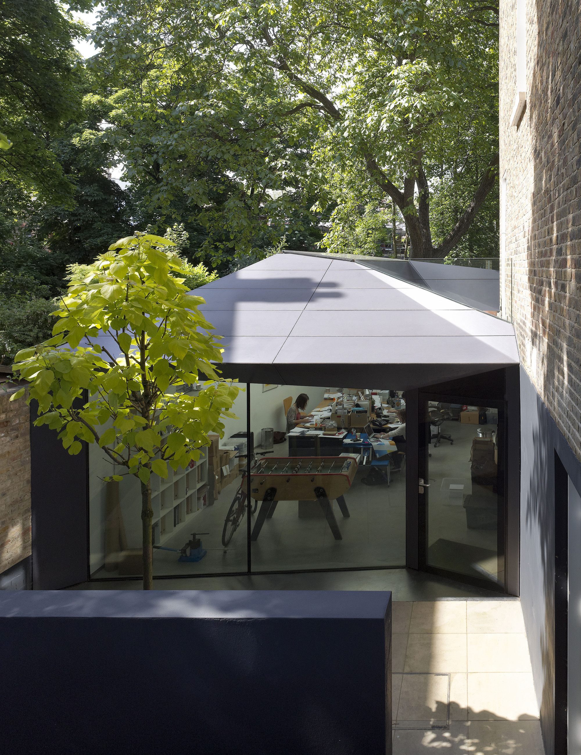 Gallery of Lens House / Alison Brooks Architects - 8