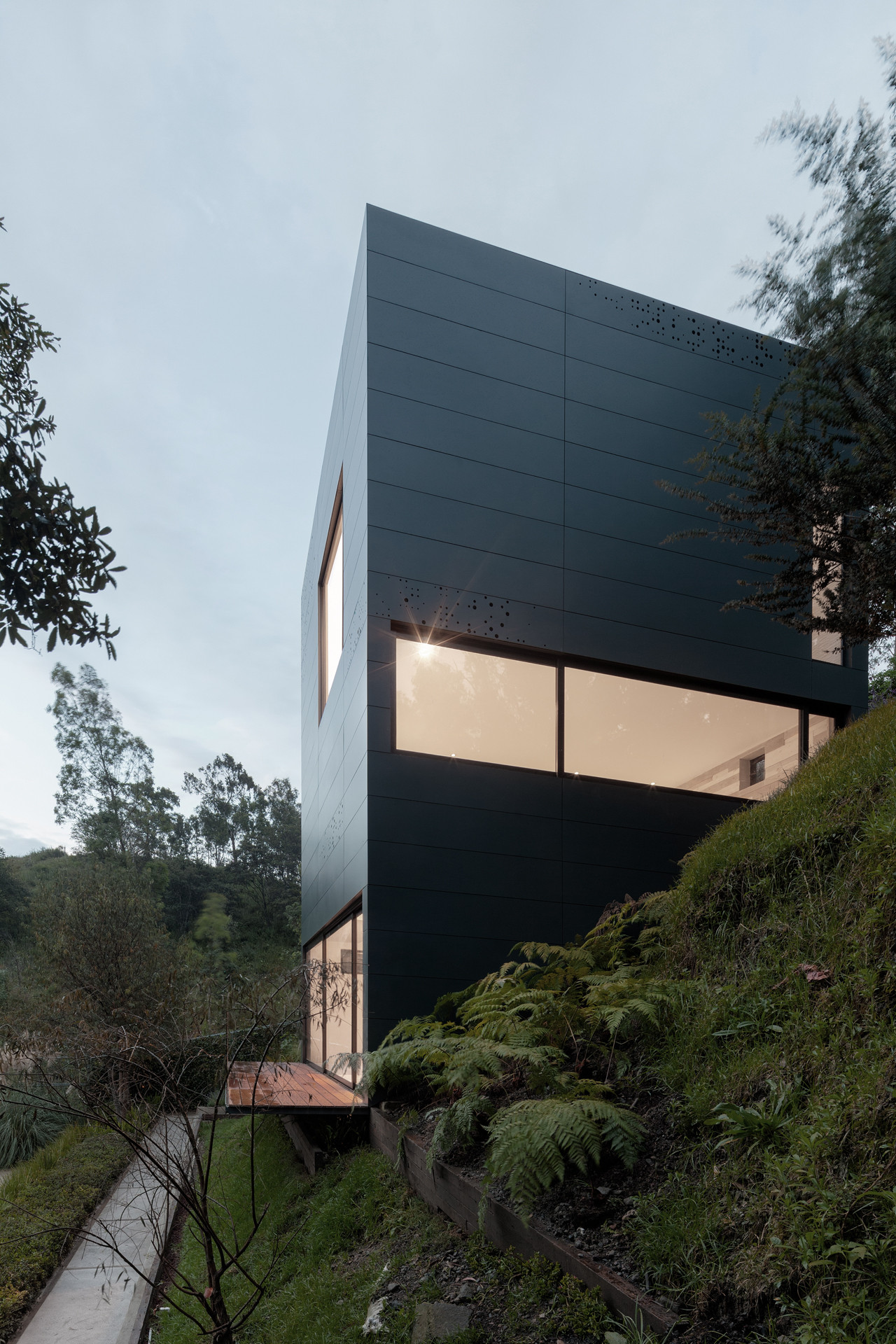 Galería de Casa Alta / AS/D Asociación de Diseño - 8