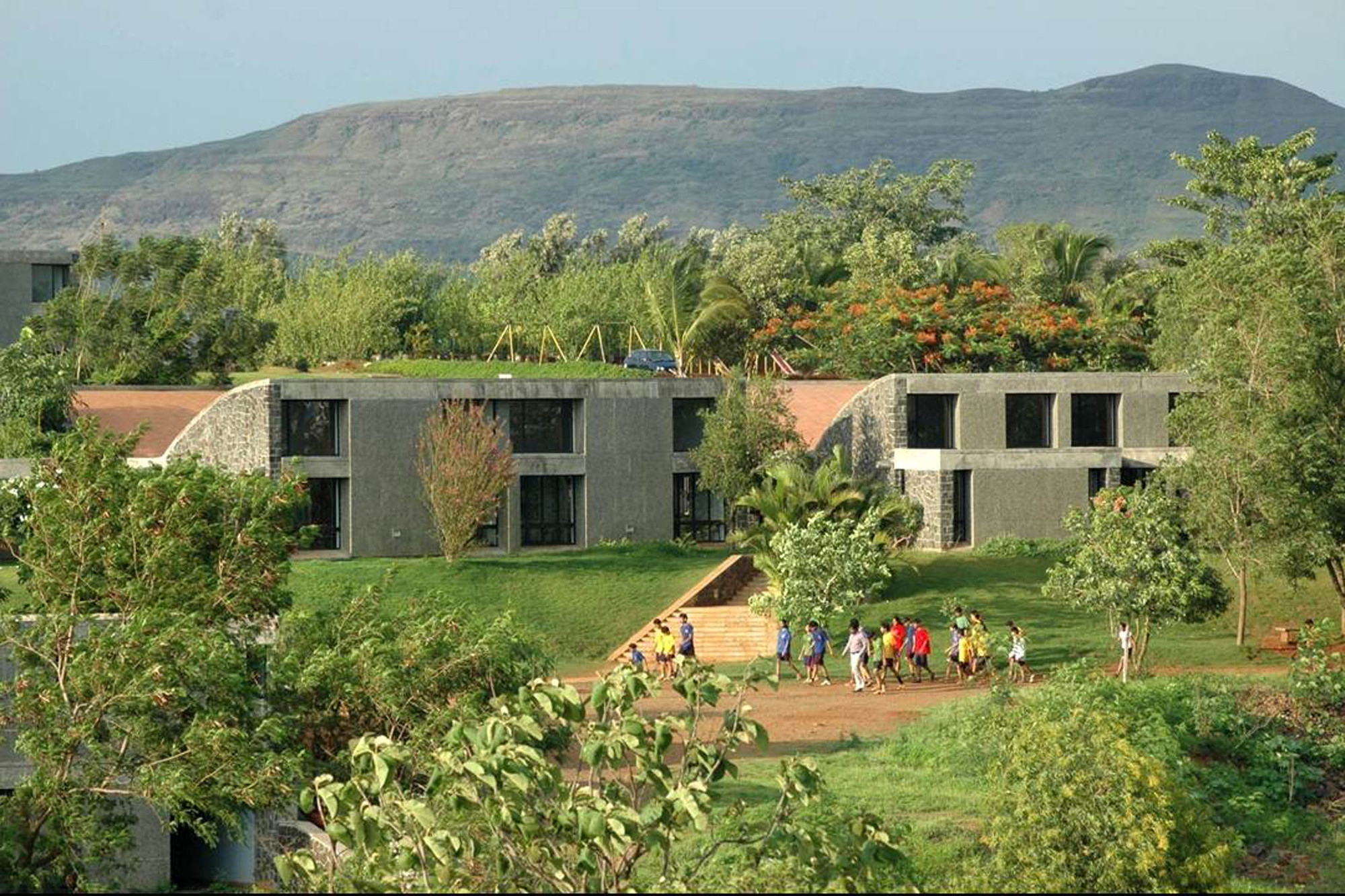 画廊 文化遗产学校 / Madhav Joshi and Associates - 14