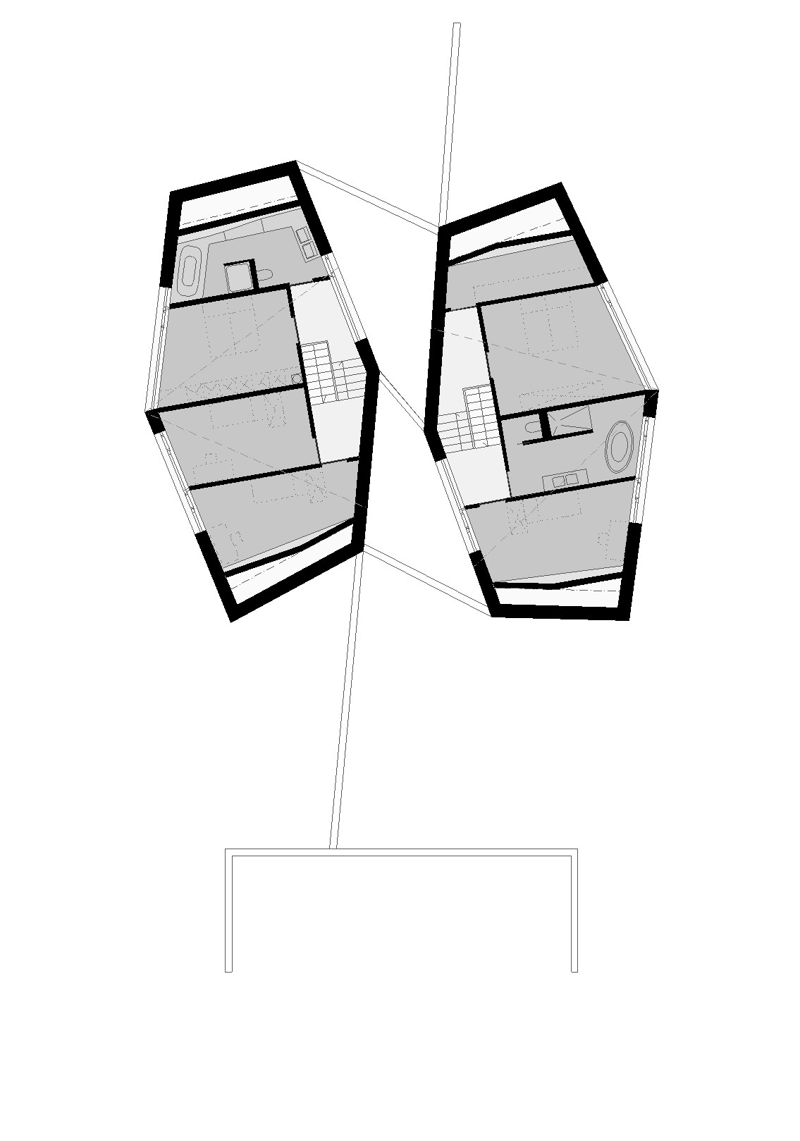Gallery of Two Single-Occupancy Detached Houses / L3P Architekten - 22
