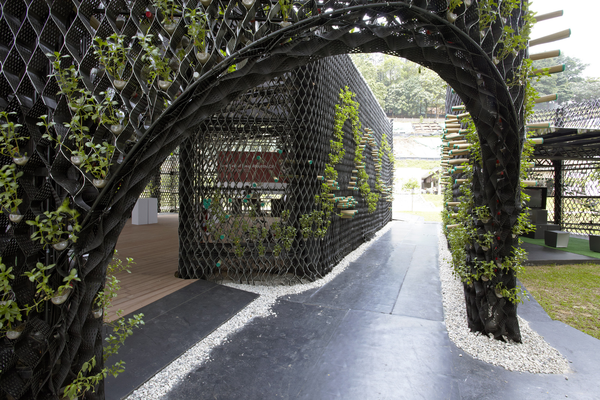 Gallery of Archifest Zero Waste Pavilion / WOW Architects - 8