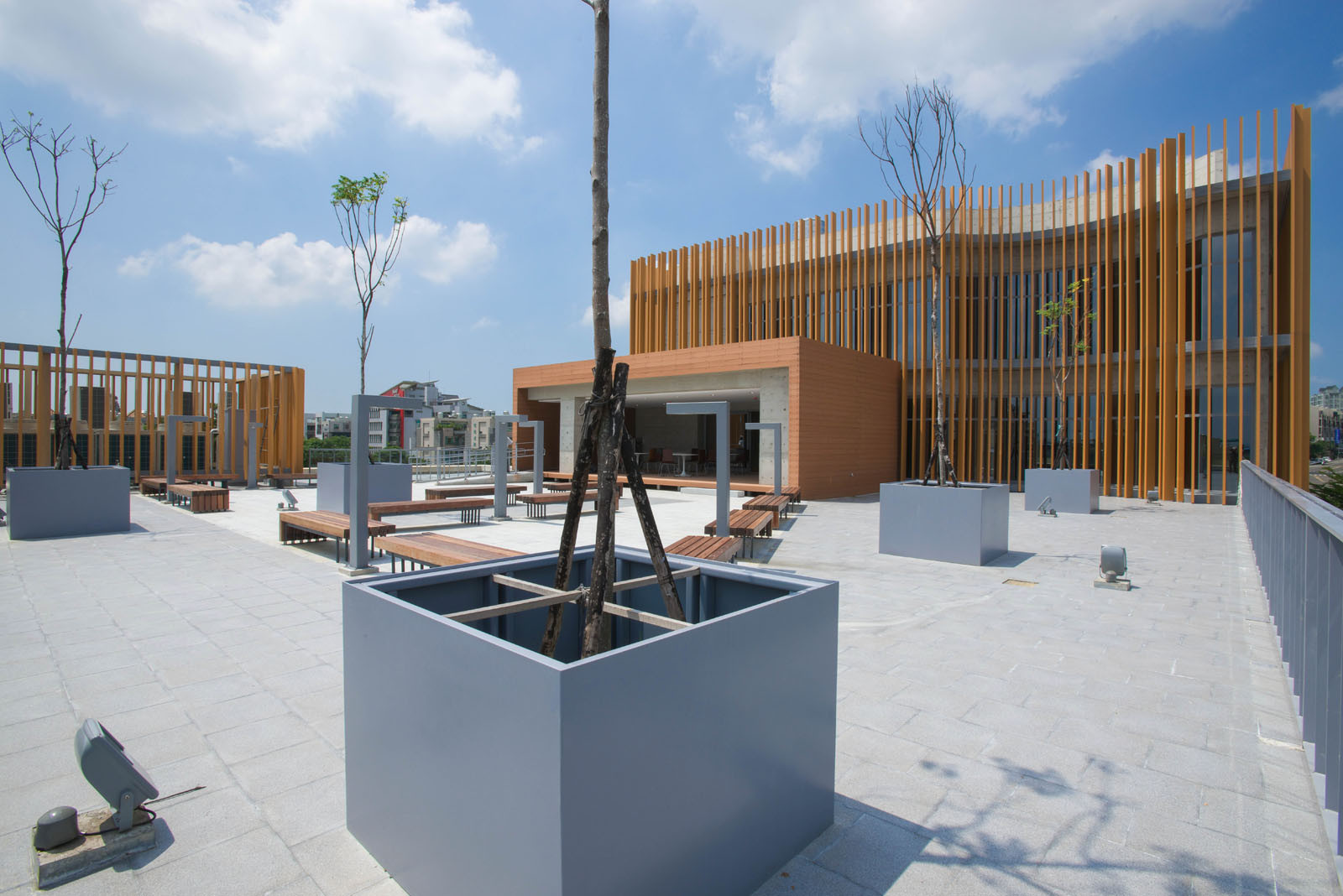 Gallery of Yuwen Library / MAYU architects - 10