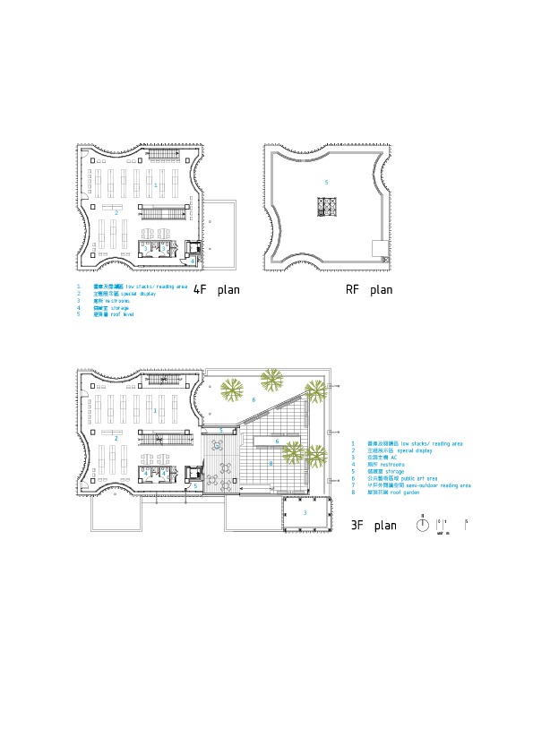 Gallery of Yuwen Library / MAYU architects - 26
