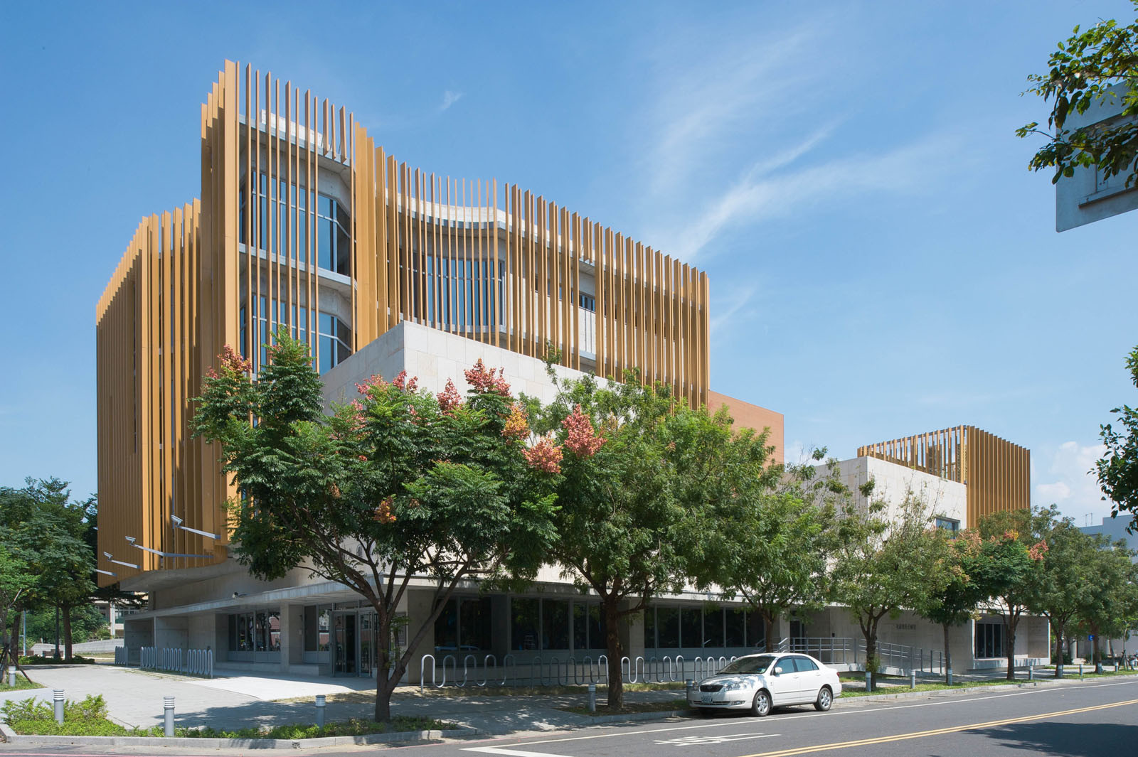 Gallery of Yuwen Library / MAYU architects - 20