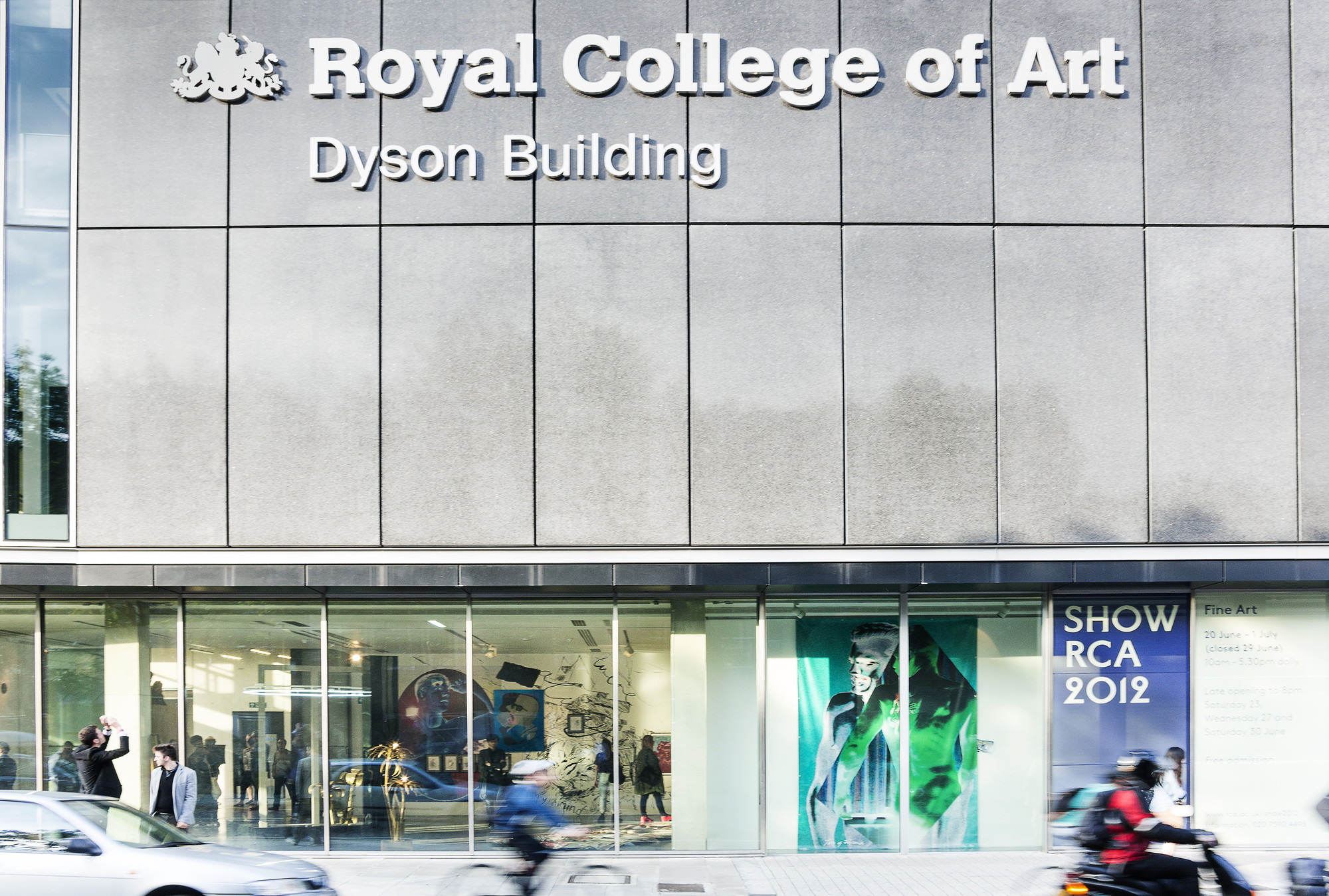 Gallery of Dyson Building / Haworth Tompkins - 14