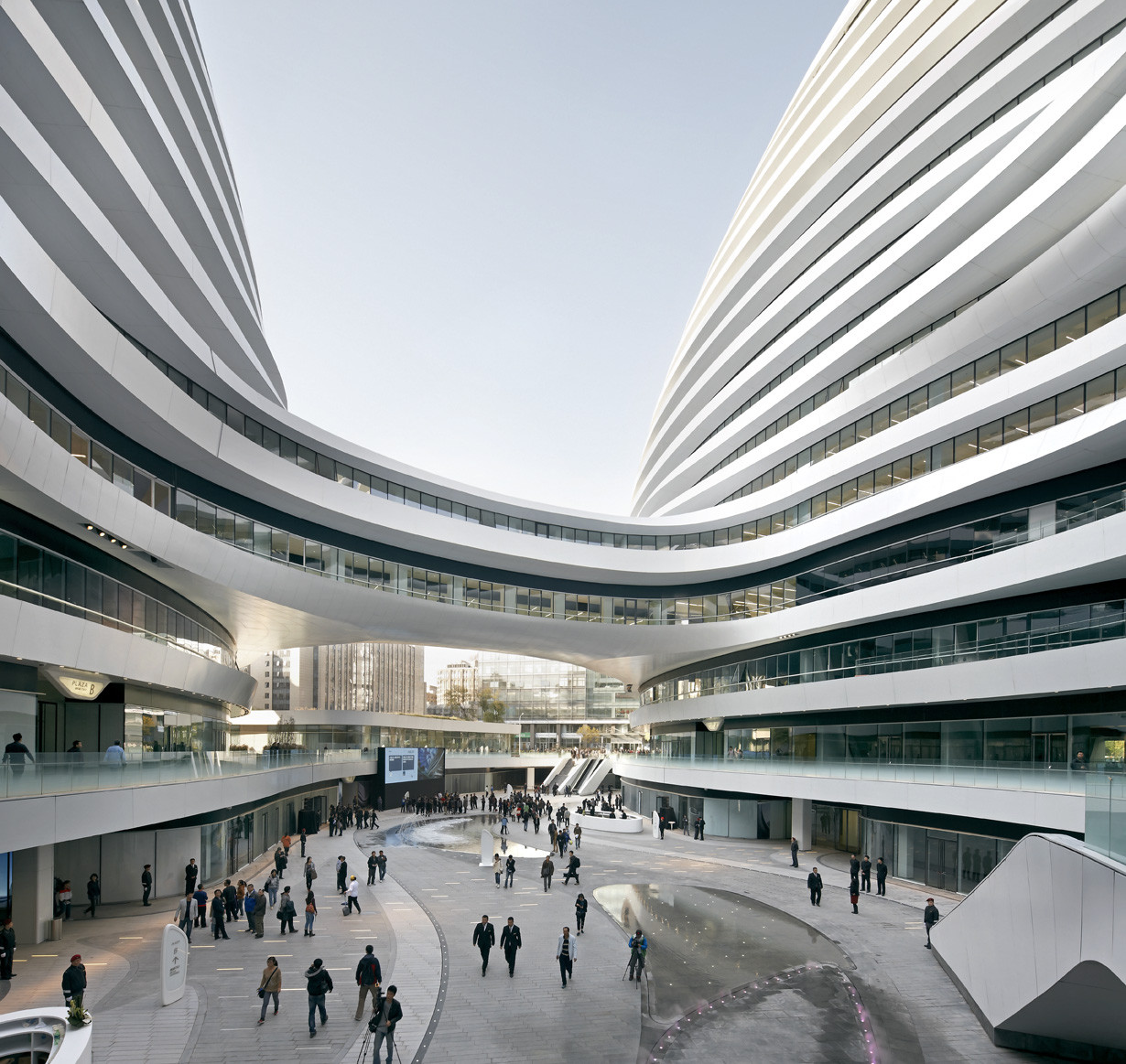 Gallery of Galaxy Soho / Zaha Hadid Architects by Hufton + Crow - 5