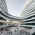 Galaxy Soho / Zaha Hadid Architects by Hufton + Crow | ArchDaily