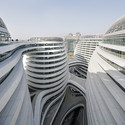 Galaxy Soho / Zaha Hadid Architects by Hufton + Crow | ArchDaily