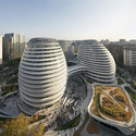 Galaxy Soho / Zaha Hadid Architects by Hufton + Crow | ArchDaily