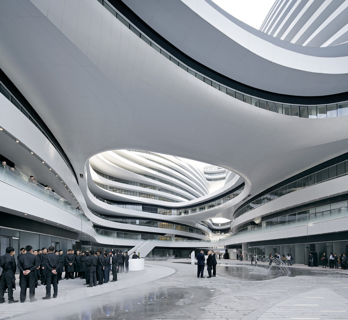 Gallery of Galaxy Soho / Zaha Hadid Architects by Hufton + Crow - 15
