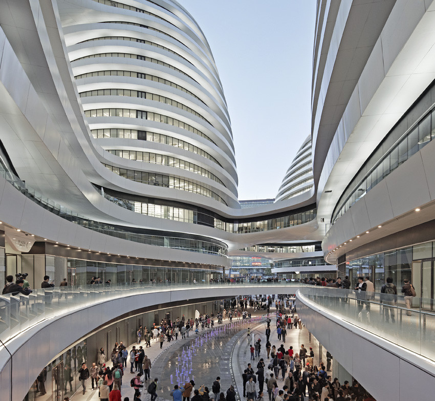 Gallery of Galaxy Soho / Zaha Hadid Architects by Hufton + Crow - 25