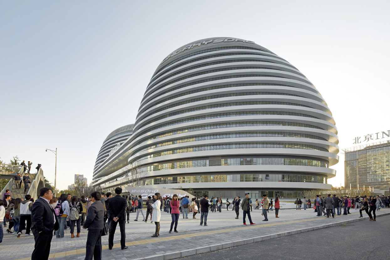Gallery of Galaxy Soho / Zaha Hadid Architects by Hufton + Crow - 26