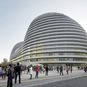 Galaxy Soho / Zaha Hadid Architects by Hufton + Crow | ArchDaily