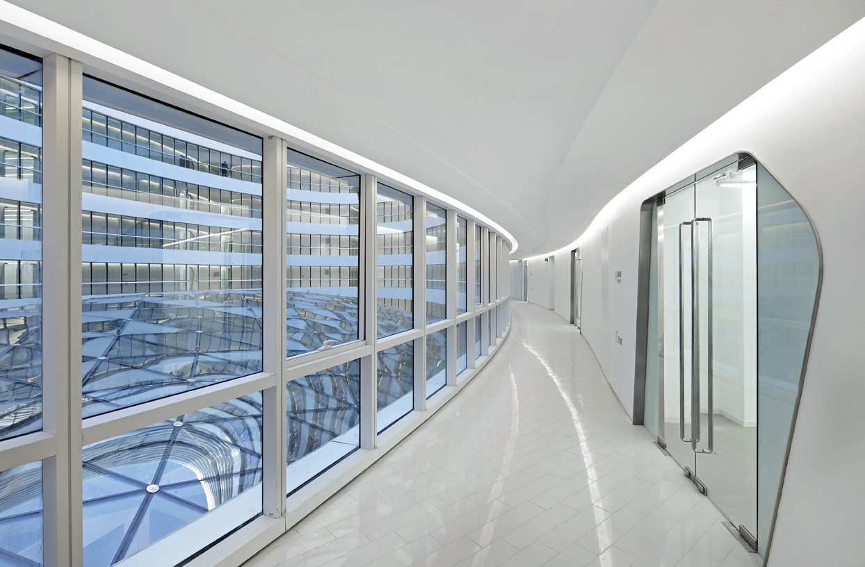 Gallery of Galaxy Soho / Zaha Hadid Architects by Hufton + Crow - 31