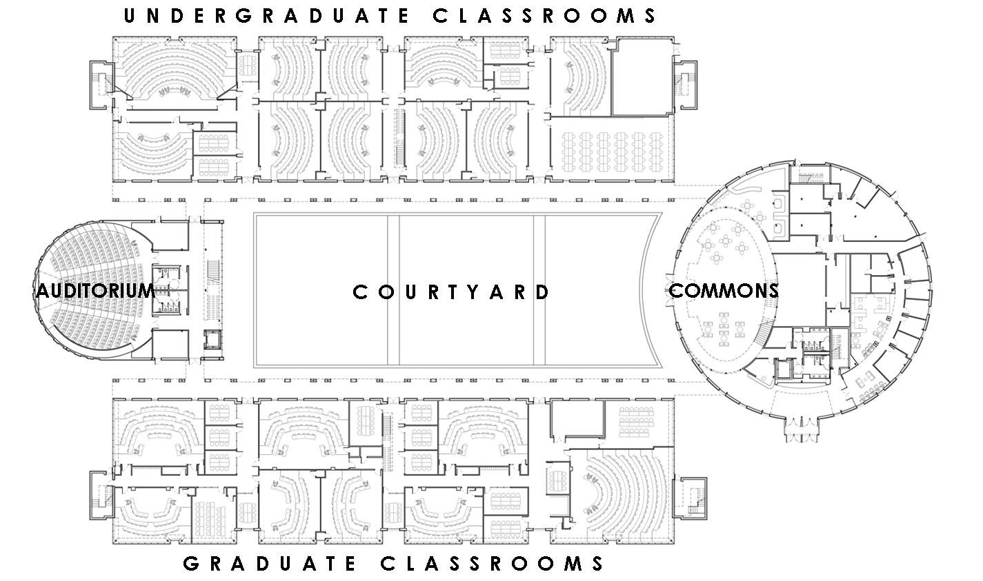 Gallery of E.J. Ourso College of Business / ikon.5 architects - 24