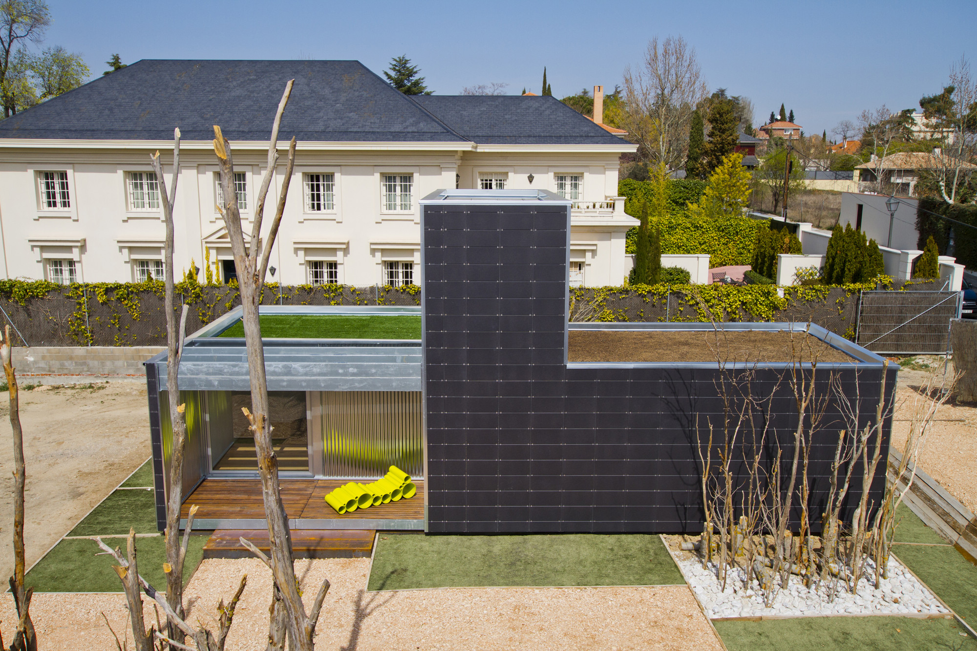 Gallery of Open Modular System of Sustainable Houses (SAVMS) / Cso ...