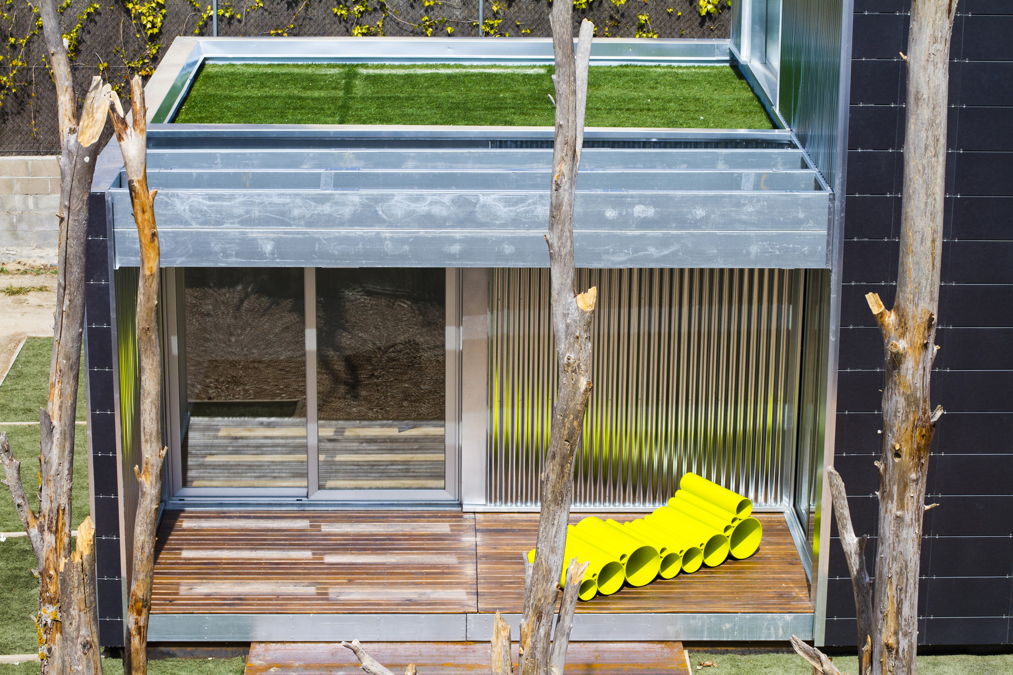 Gallery of Open Modular System of Sustainable Houses (SAVMS) / Cso ...