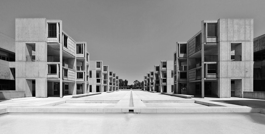Clásicos de Arquitectura: Salk Institute / Louis Kahn | ArchDaily en ...