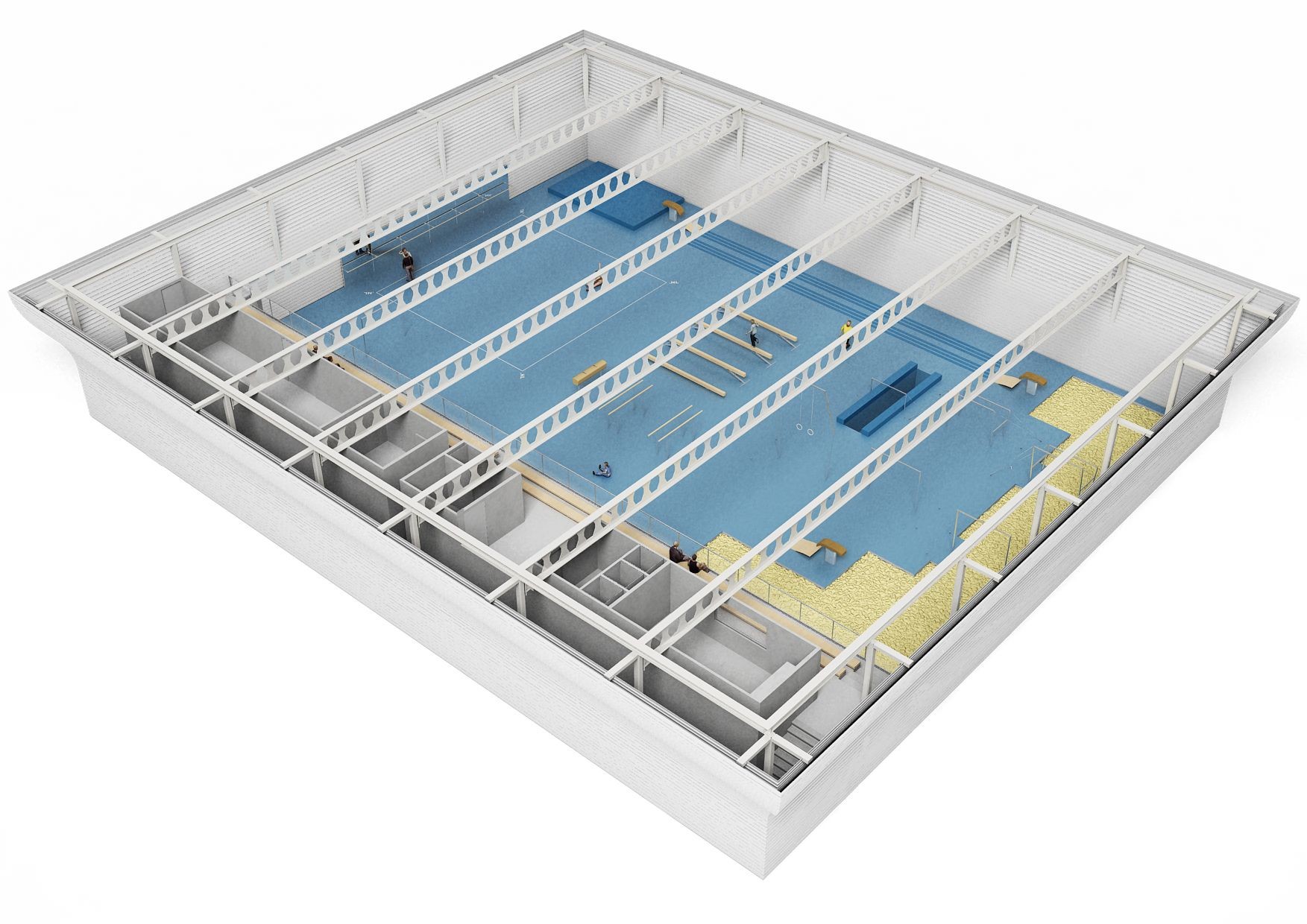 Gallery of Gym Hall TNW / NL Architects - 33