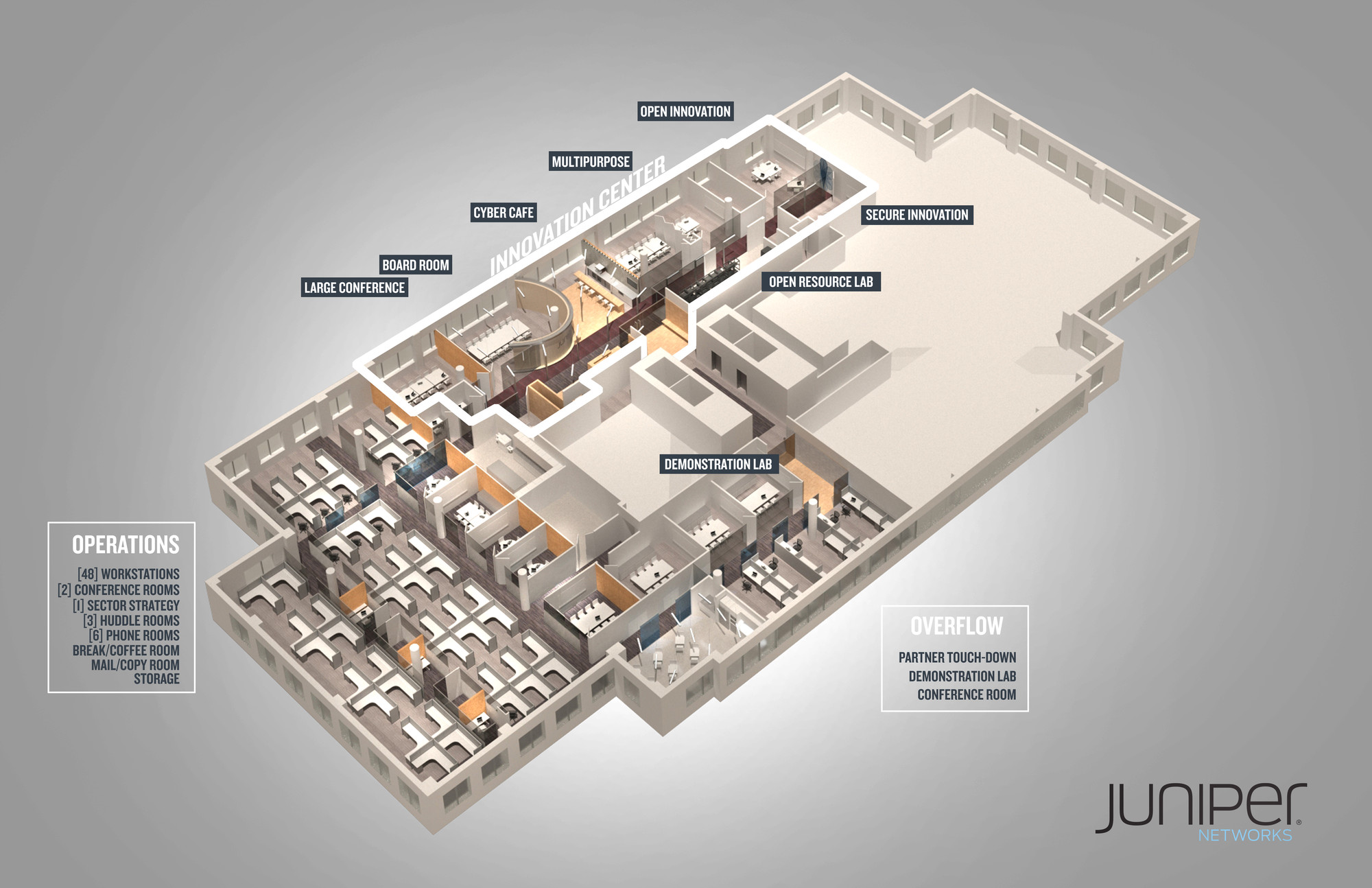 Gallery of Juniper Networks / Valerio Dewalt Train Associates - 19