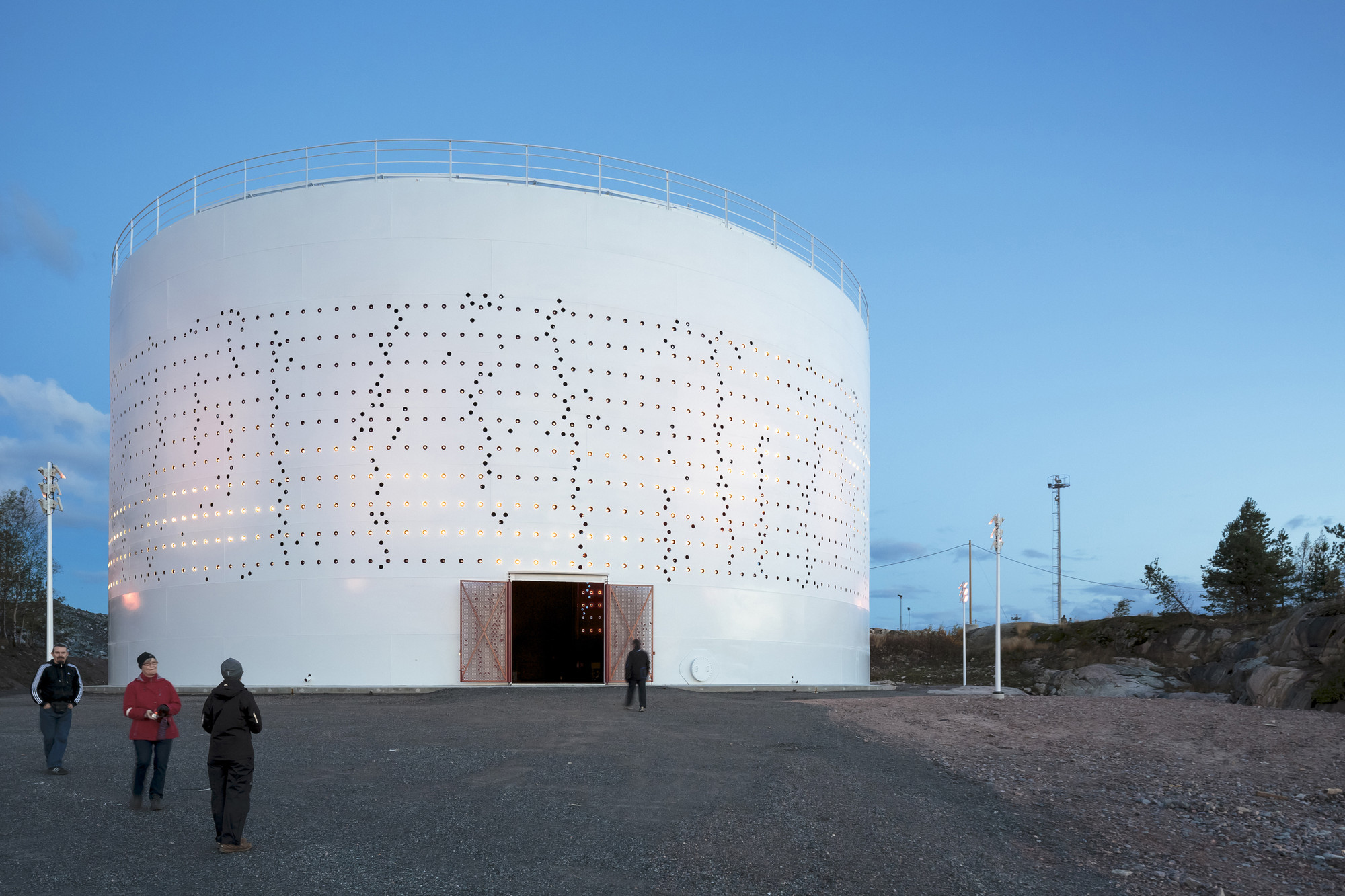 Gallery of Silo 468 / Lighting Design Collective - 13